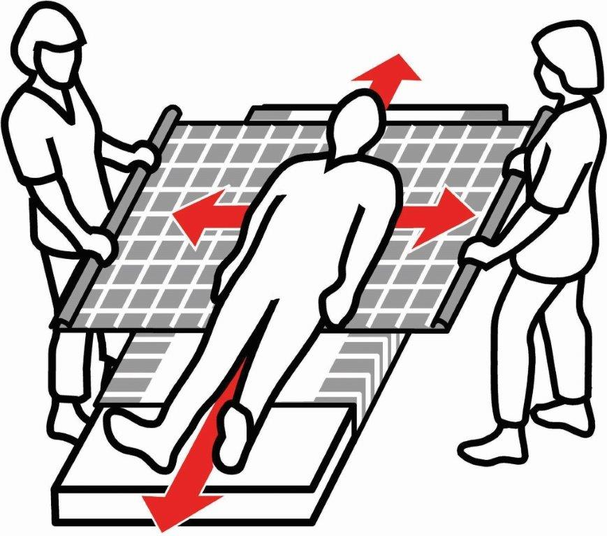 RotoSlide 4 way - RotoBed
