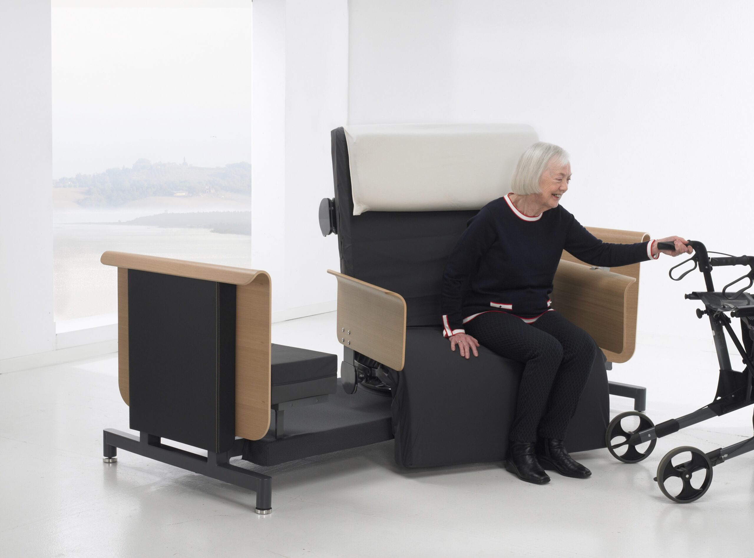 RotoBed®Home angled exit - RotoBed