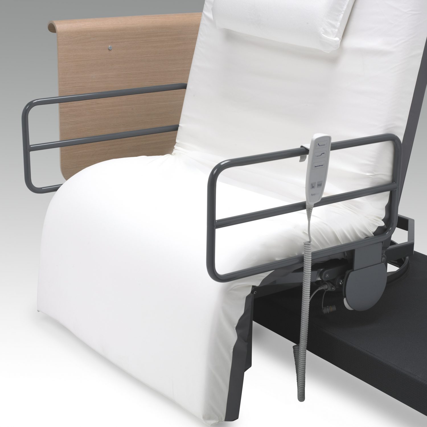 Sengehest metal lang - RotoBed